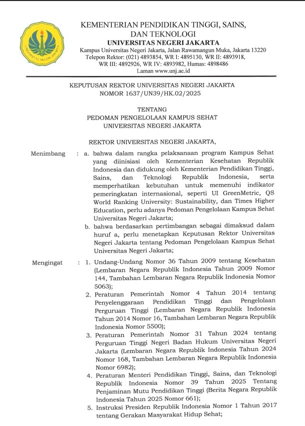 UNJ Strengthens Commitment to a Healthy Campus and Net Zero Emissions ...